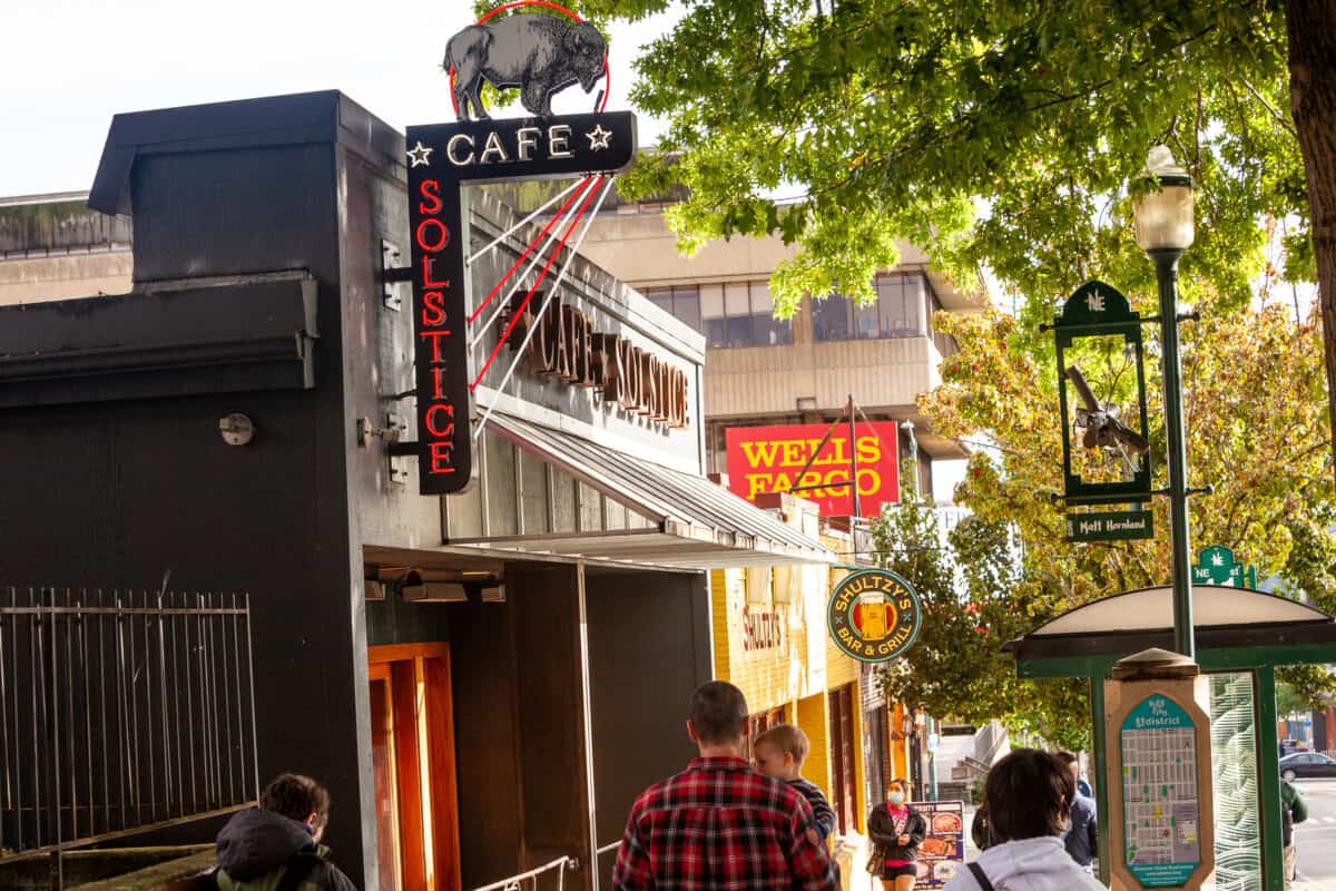 Food + Drink | U District Seattle