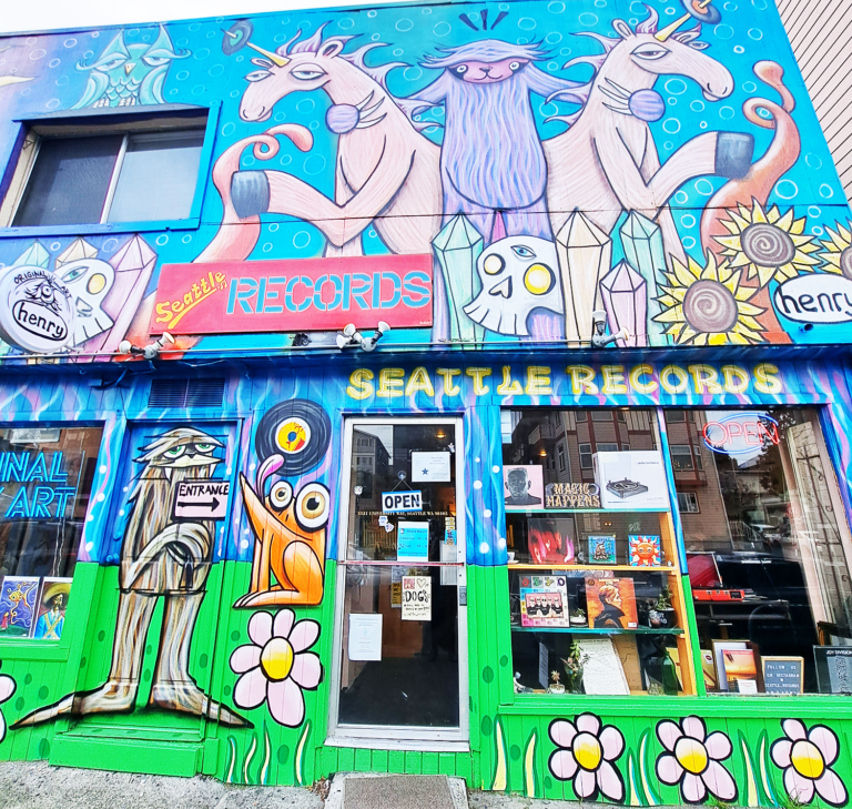 Celebrate National Record Store Day In The U District | U District Seattle