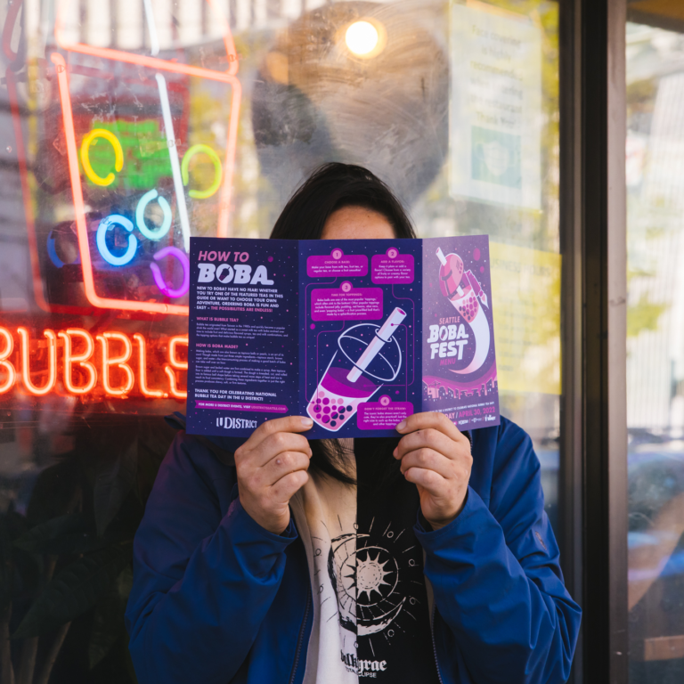 Seattle Boba Fest | U District Seattle
