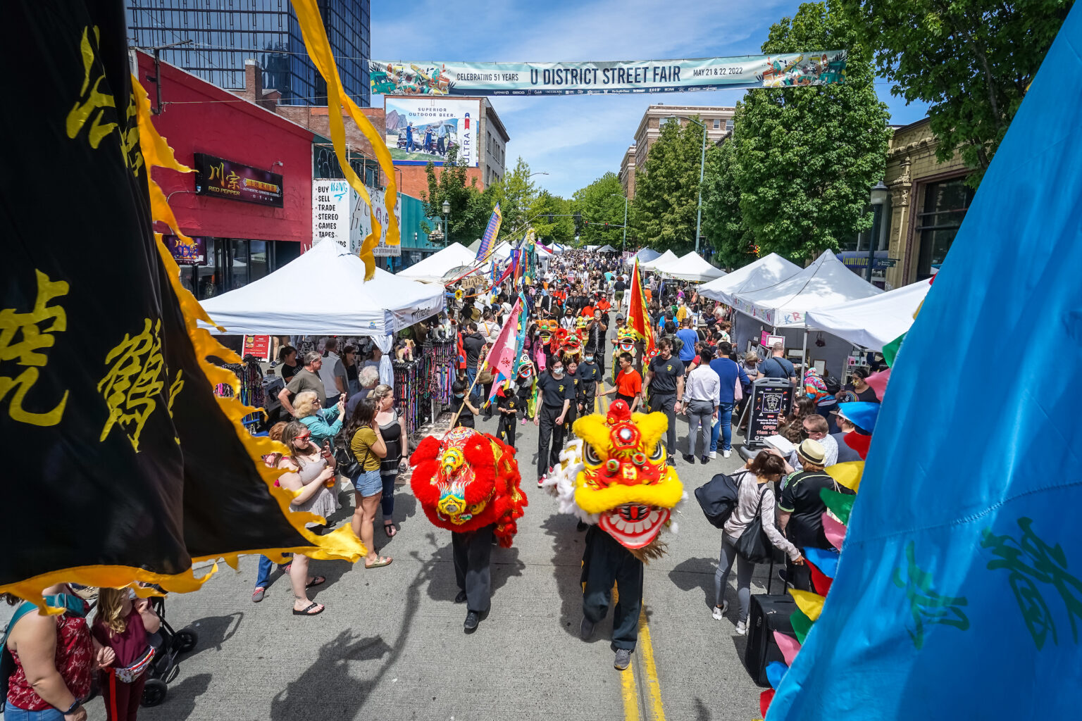 U District Street Fair | U District Seattle